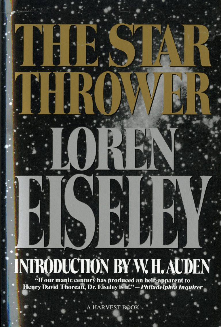 Process Thought 101: The Star Thrower – Cobb Institute: A Community for ...